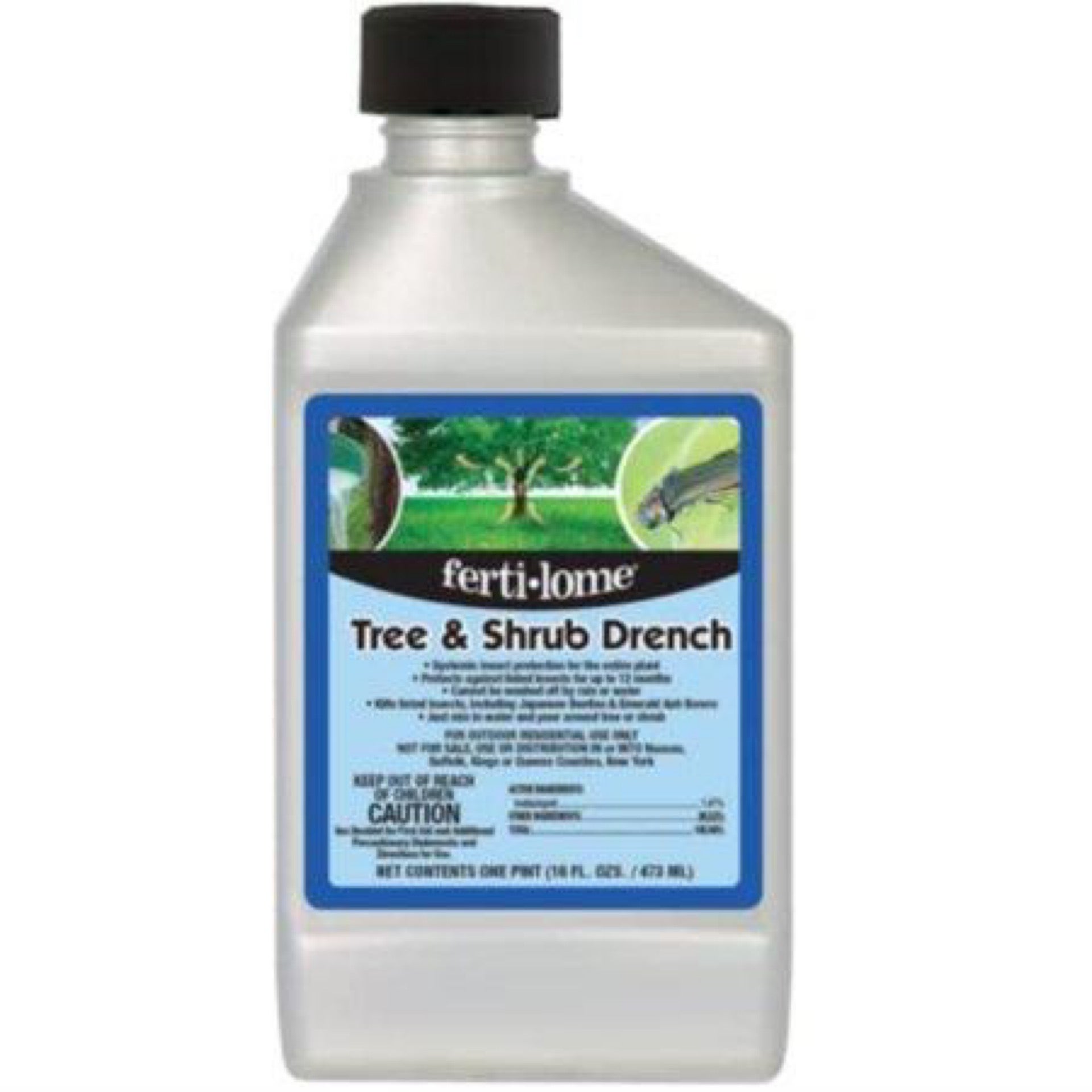 FERTI-Lome Tree & Shrub Drench Liquid Systemic Insecticide | Hopkins Nursery