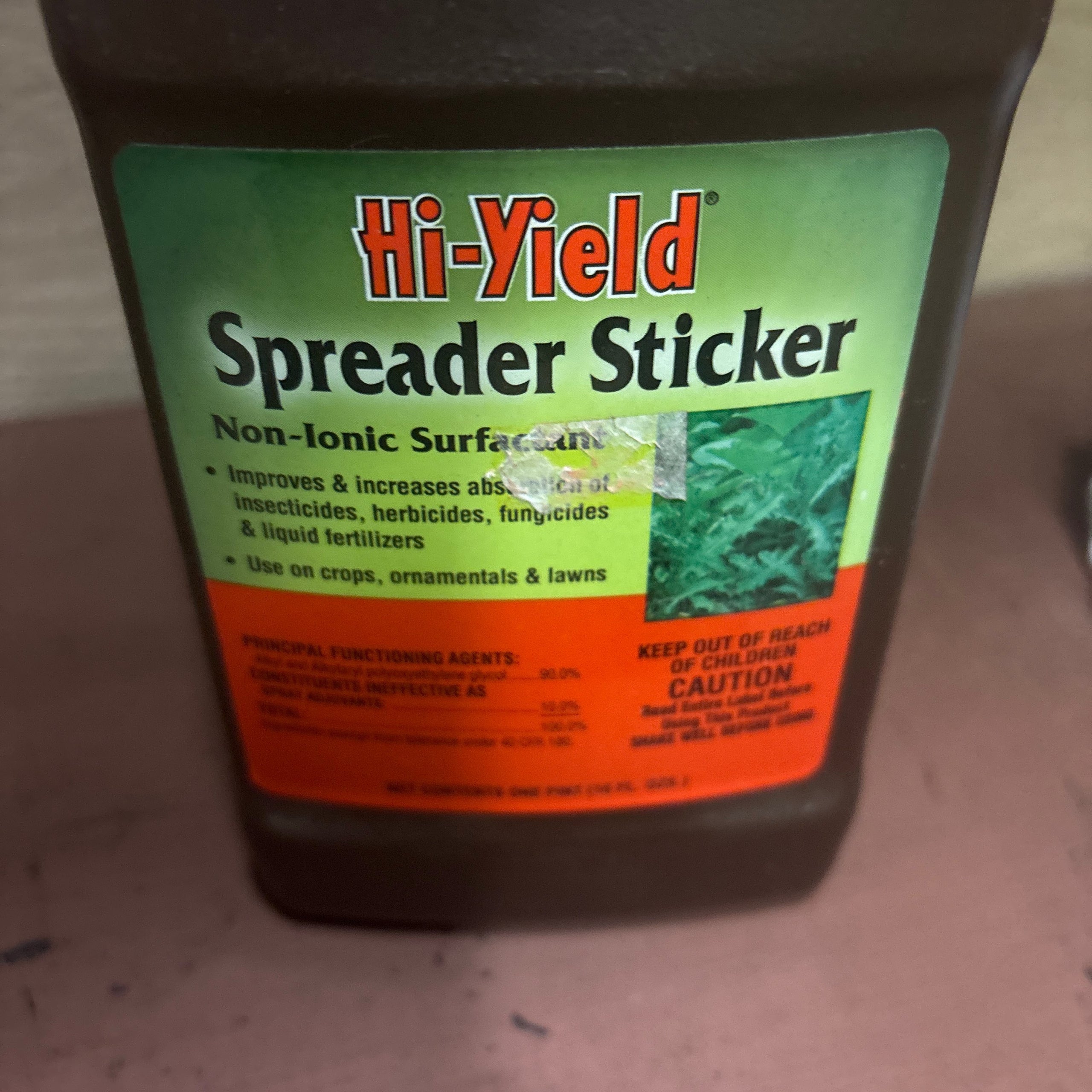 Hi Yield Spreader Sticker Sufacant | Hopkins Nursery