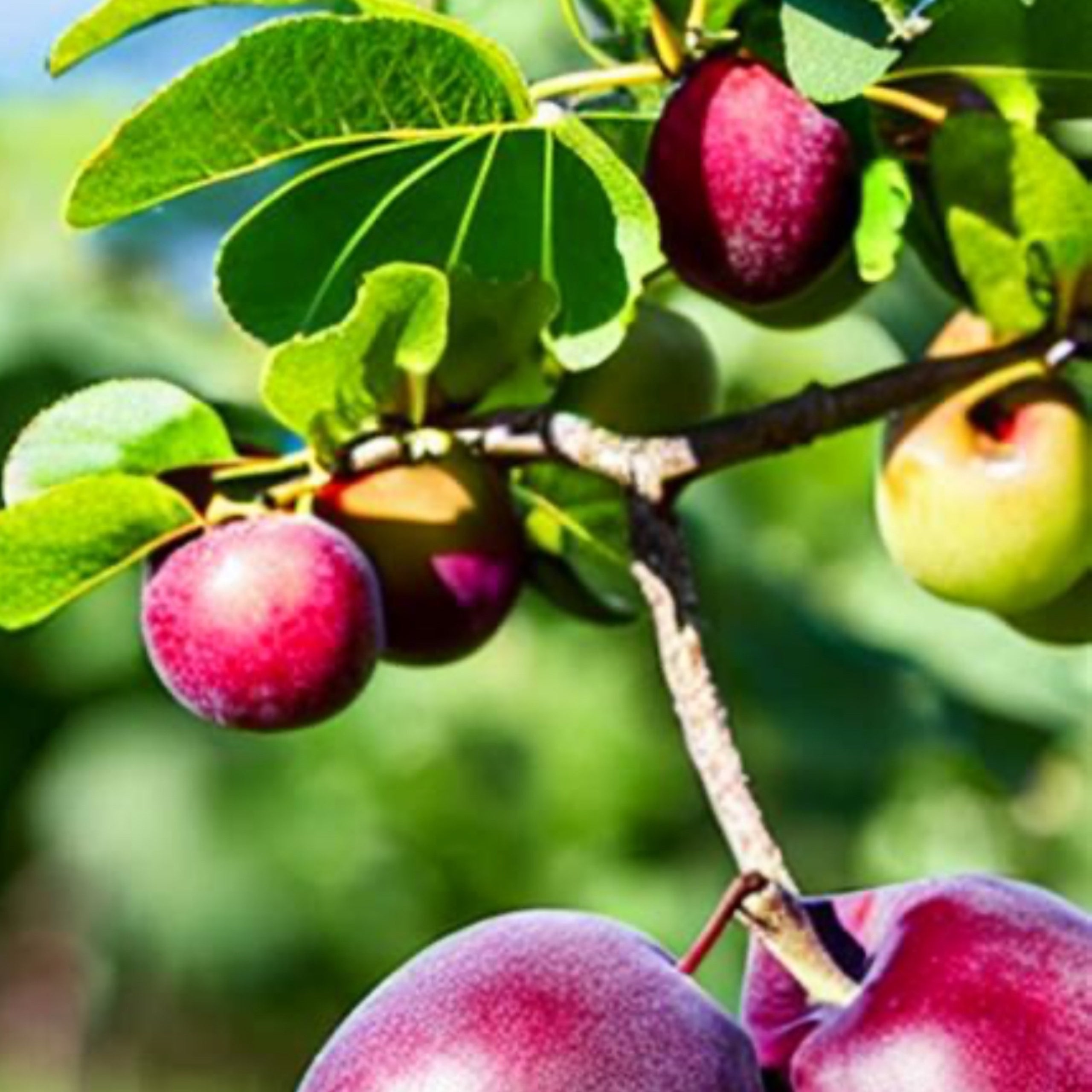 Pluot Dapple Supreme | Hopkins Nursery